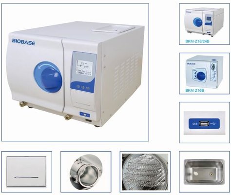 Nice Performance China Made Table Top Autoclave Class B Series for Sale