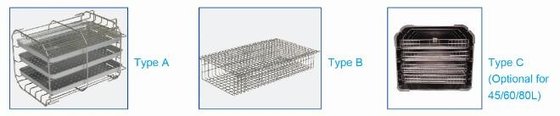 New Design Table Top Autoclave Class B Series Sterilized Equipment for Sale