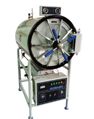 Horizontal Cylindrical Pressure Autoclave