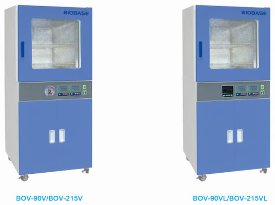 Three Types of BIOBASE Blue Stainless Steel Vacuum Drying Oven with LED Display
