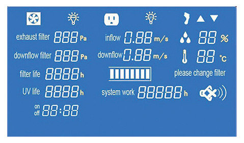 BIOBASE EN Certified Biological Safety Cabinet with UV lamp