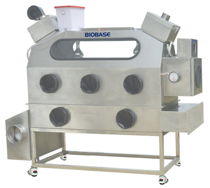 Chicken Isolator positive pressure isolator or Negative pressure isolator can be chosen