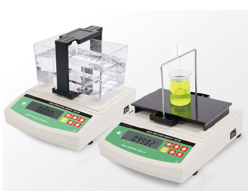 High-precision Solid and Liquid Densimeter Two Types for Your Option