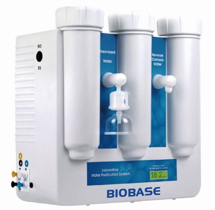Two Types of Water Purifier (Wutomatic RO/DI Water) with LCD Display