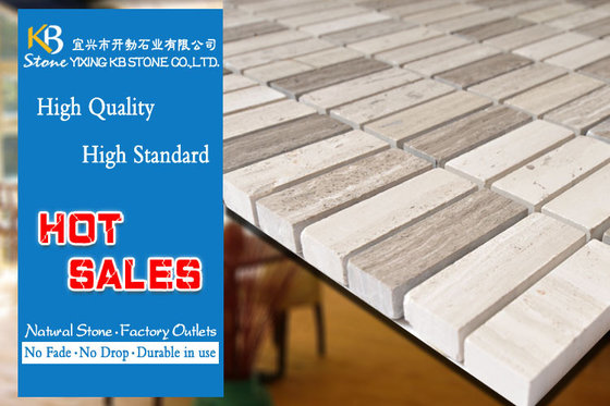 Subway Wooden Grey Stone Marble Tiles For Bathroom Mosaics Home Decorative