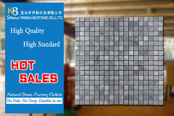 1.5*1.5cm Marble Mosaic Tiles Marble Mosaic Wall Tile Carrara White