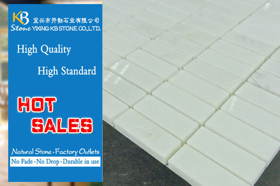 Top Rated China White Marble Mosaic Tiles Mosaic Tile For Floor