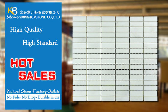 Top Rated China White Marble Mosaic Tiles Mosaic Tile For Floor