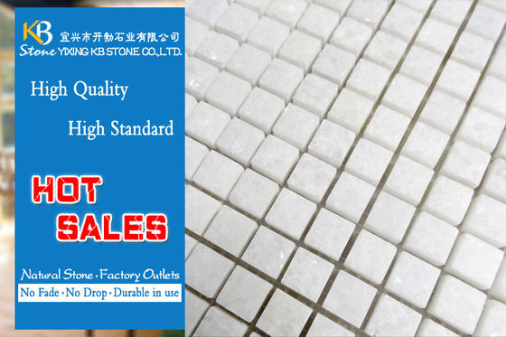 Greek Crystal Thassos White Marble Tiles Natural Stone Tiles