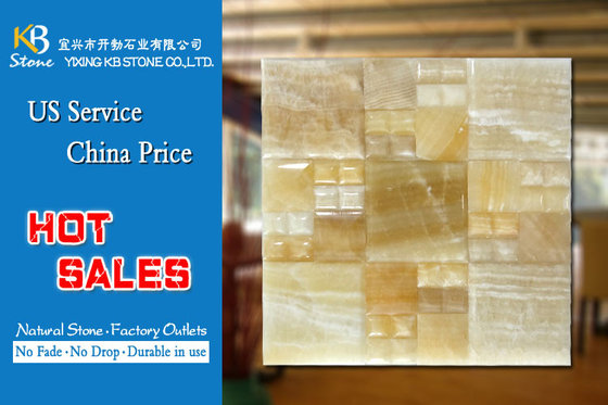 Special stone marble mosaic tiles jade marble outdoor wall decor india