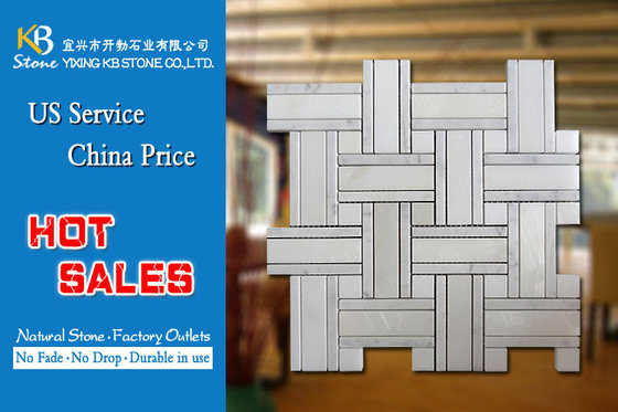 Floor wall polished stone marble white carrara tile outdoor and indoor