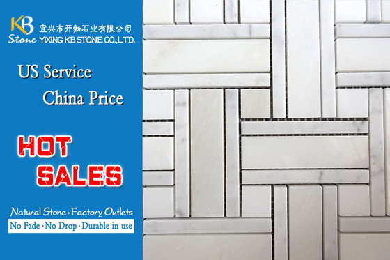Floor wall polished stone marble white carrara tile outdoor and indoor