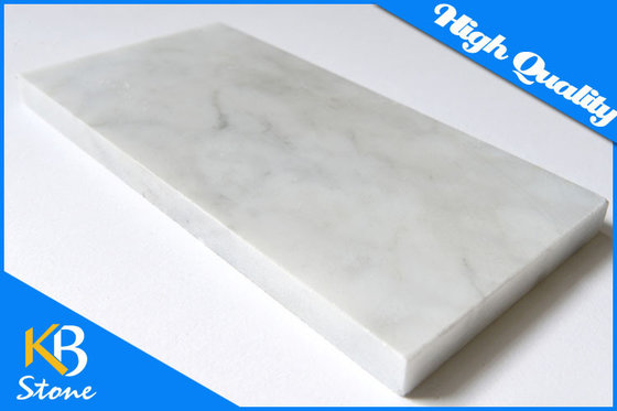 Italian Carrera White Carrara Marble Baseboard Crown Molding 4 x 12 Polished