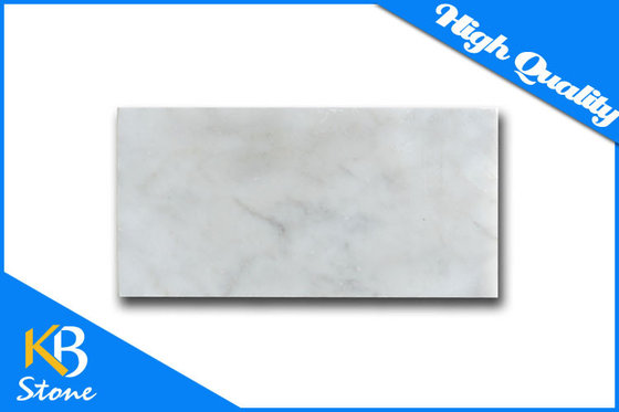 Italian Carrera White Carrara Marble Baseboard Crown Molding 4 x 12 Polished