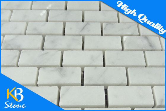 Calacatta Gold Italian Calcutta Marble Subway Brick Mosaic Tile 1 x 2 Honed Modern Design