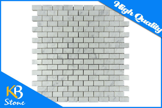 Calacatta Gold Italian Calcutta Marble Subway Brick Mosaic Tile 1 x 2 Honed Modern Design