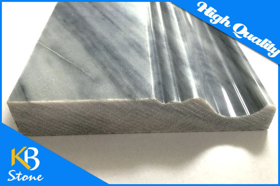 Italy Gray Liner Marble Stone Chair Rail Polished Border Tile 12" x 3/4" Mix Color