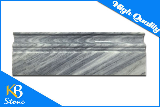Home Kitchen Decoration Marble Stone Border Tile Italy Grey Flooring Tiles Building Material