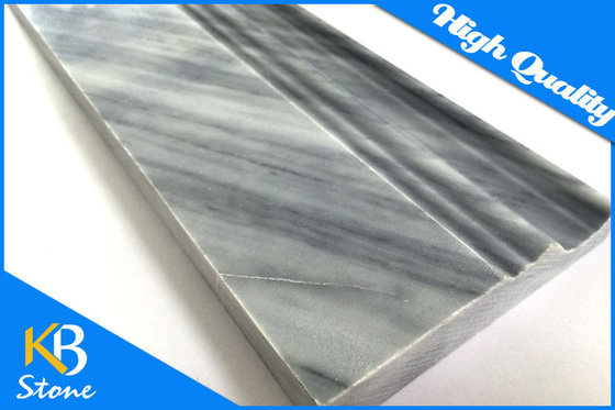 Italy Gray Liner Marble Stone Chair Rail Polished Border Tile 12" x 3/4" Mix Color