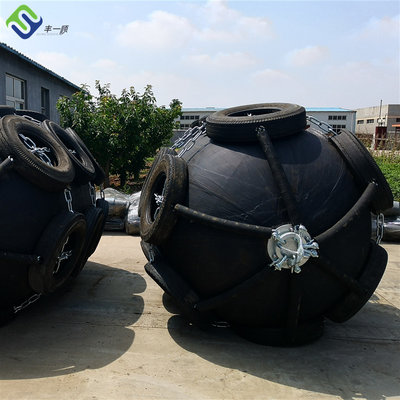 China Rubber Fender For Ship and Docks fender for vessel boat rubber bumper supplier
