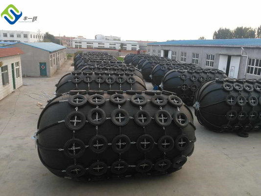 Pneumatic Rubber fenders for Ship-to-Dock and Ship-to-Ship applications supplier