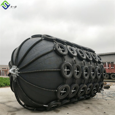 Pneumatic Rubber fenders for Ship-to-Dock and Ship-to-Ship applications supplier