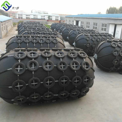Pneumatic Rubber fenders for Ship-to-Dock and Ship-to-Ship applications supplier