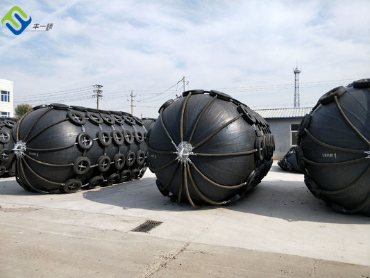 Pneumatic Rubber fenders for Ship-to-Dock and Ship-to-Ship applications supplier