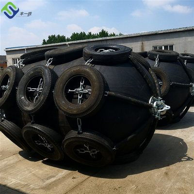 Rubber Fender For Ship and Docks fender for vessel boat rubber bumper supplier