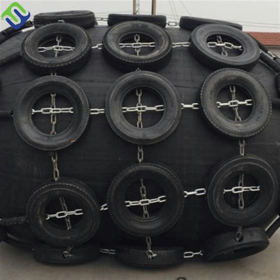 Rubber Fender For Ship and Docks fender for vessel boat rubber bumper supplier