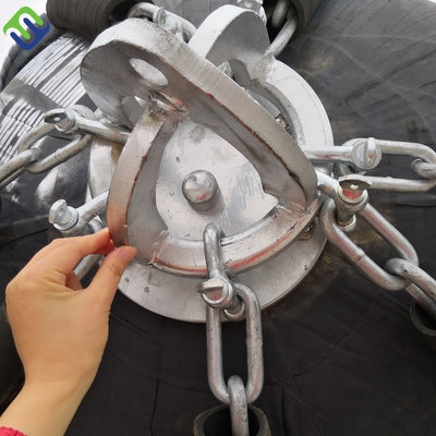 Rubber Fender For Ship and Docks fender for vessel boat rubber bumper supplier
