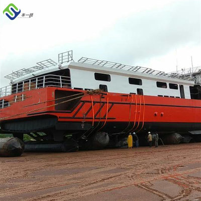 High Quality Ship Launching Airbags Marine Rubber Balloon  strength synthetic-tire-cord fabric supplier