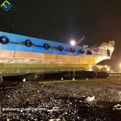 High Quality Ship Launching Airbags Marine Rubber Balloon  strength synthetic-tire-cord fabric supplier