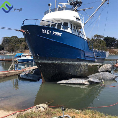 High Quality Ship Launching Airbags Marine Rubber Balloon  strength synthetic-tire-cord fabric supplier