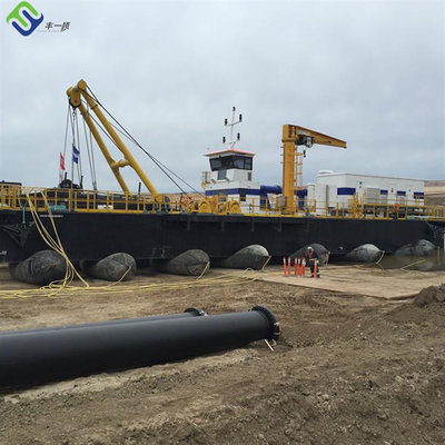 High Quality Ship Launching Airbags Marine Rubber Balloon  strength synthetic-tire-cord fabric supplier