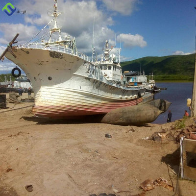 High Quality Ship Launching Airbags Marine Rubber Balloon  strength synthetic-tire-cord fabric supplier