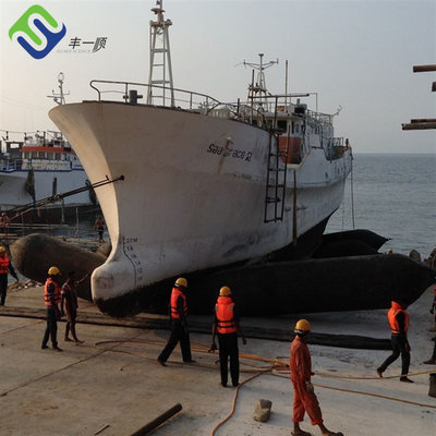 Marine Airbag for underwater installation and buoyancy support rubber airbag for sunken ship supplier