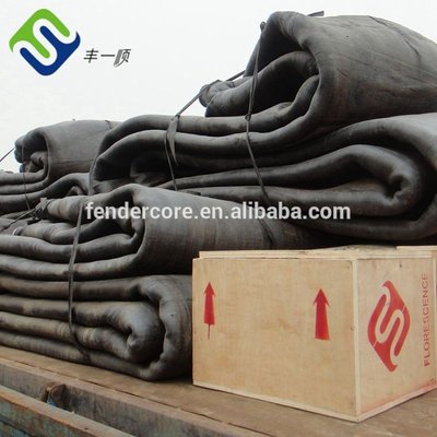 Marine Airbag for underwater installation and buoyancy support rubber airbag for sunken ship supplier