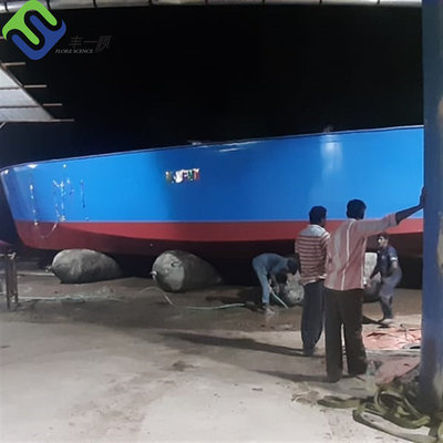 ship launching airbags rubber airbag Marine airbag for salvaging sunken ship or heavy immersed steel structure supplier