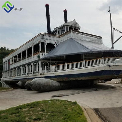 Marine Airbag ship launching airbags rubber airbag Ship Rubber Balloon for Ship Launching and Landing supplier