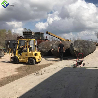 Marine Airbag ship launching airbags rubber airbag for sunken ship used in the fields of ship loading and unloading supplier