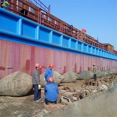 Marine Airbag Marine Launching Air Bag ship loading and unloading, lifting and handling of heavy objects supplier