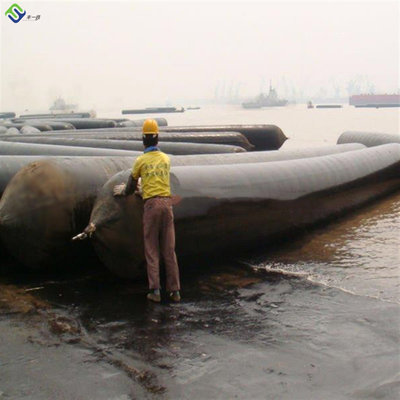 Marine Airbag rubber airbag for sunken ship used in the fields of ship loading and unloading supplier