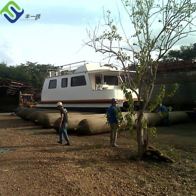 Marine Airbag rubber airbag for sunken ship used in the fields of ship loading and unloading supplier