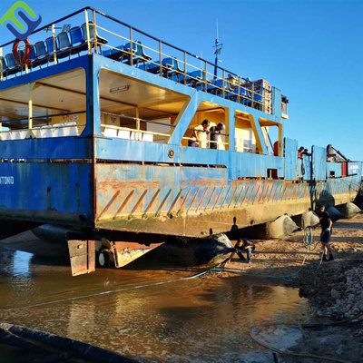 Marine Airbag ship launching airbags rubber airbag for sunken ship used in the fields of ship loading and unloading supplier