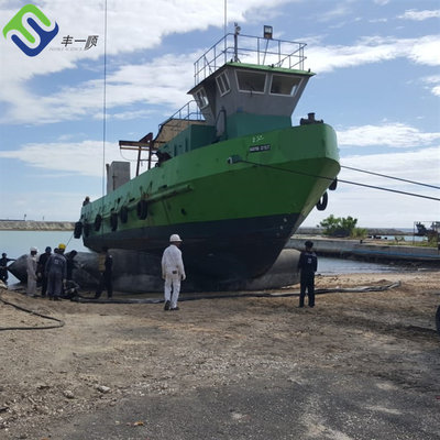 Ship Launching And Lifting Marine Inflatable Rubber Airbags  inflatable marine airbags supplier
