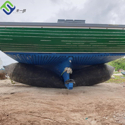 Ship Launching And Lifting Marine Inflatable Rubber Airbags  inflatable marine airbags supplier