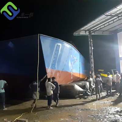 ISO14409 Upgrading and Launching of Ships Marine Rubber Airbags air lifting bags inflatable air bags for shipping supplier