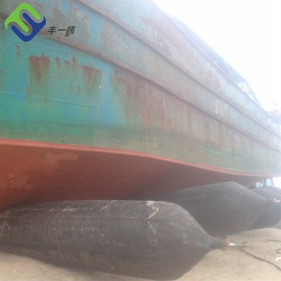 ISO14409 Upgrading and Launching of Ships Marine Rubber Airbags air lifting bags inflatable air bags for shipping supplier