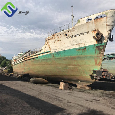 rubber airbags inflatable barge pulling up airbags heavy duty air bags underwater air lift bags supplier